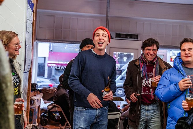 Discover Our Brussels Craft Breweries With a Local, Passionate, Young Guide - Uncovering the Citys Hidden Craft Brewery Gems