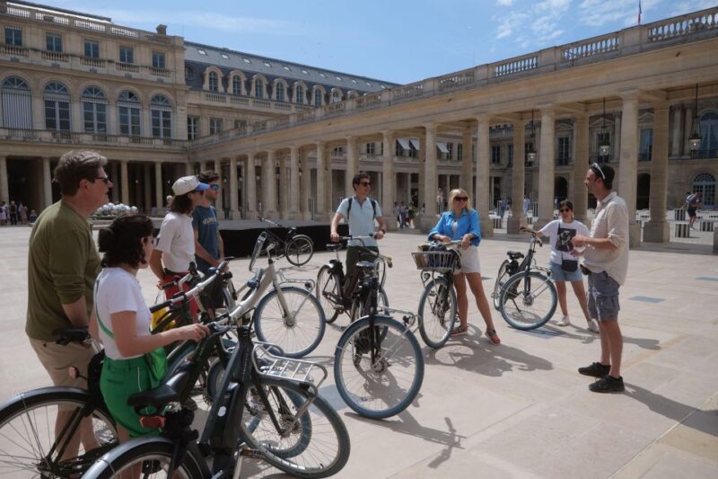 Discover Paris by bike - FAQ