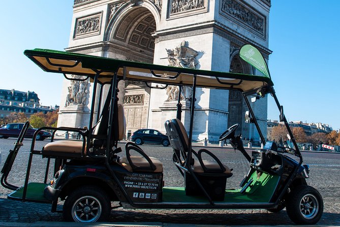 Discover Paris in electric golf carts - The Practicalities: Pricing, Duration, and Booking