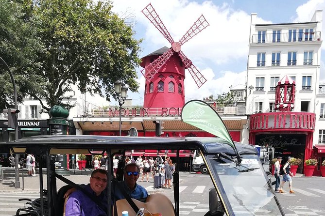 Discover Paris in electric golf carts - Honest Opinions and Authentic Concerns