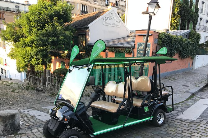 Discover Paris in electric golf carts - Who Will Love This Tour?