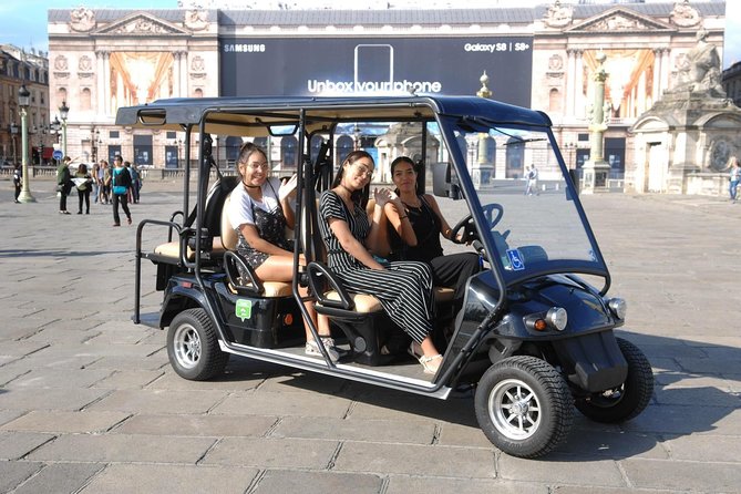 Discover Paris in electric golf carts - The Sum Up: Is It Worth It?