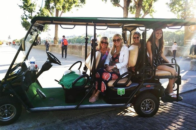 Discover Paris in electric golf carts - FAQ