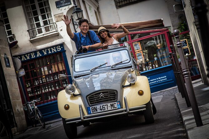 Discover Paris With a Local in His Unique Vintage Car - Personalized Tours With Local Insights