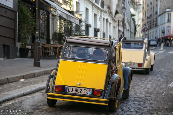 Discover Paris With a Local in His Unique Vintage Car - Iconic Landmarks and Hidden Gems