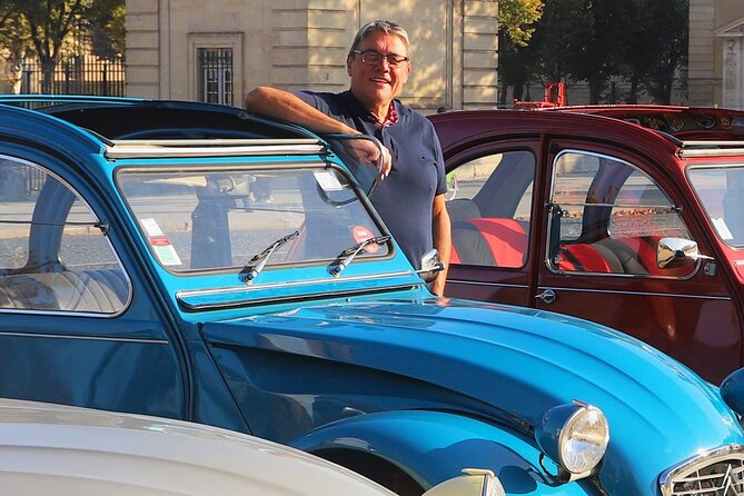 Discover Paris With a Local in His Unique Vintage Car - Pricing and Booking Information