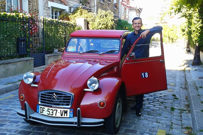 Discover Paris With a Local in His Unique Vintage Car - Accessibility and Transportation Options