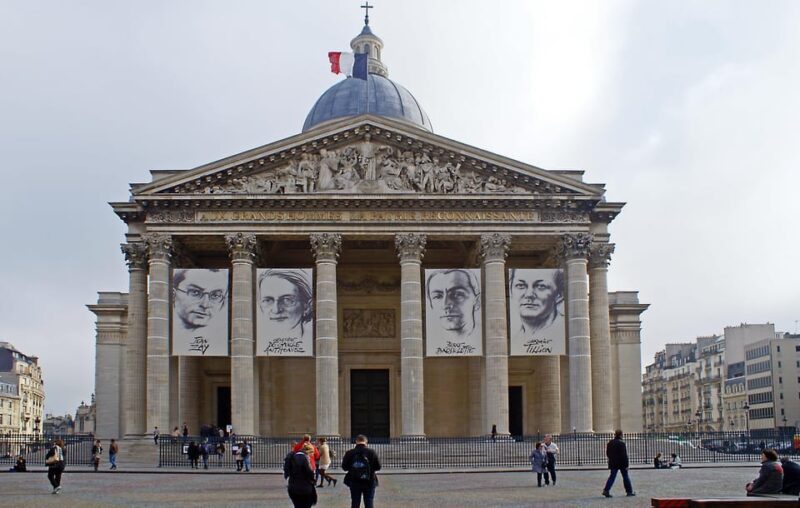 Discover Parisian Legacy: The Panthéon Outside Guided Tour - Key Points