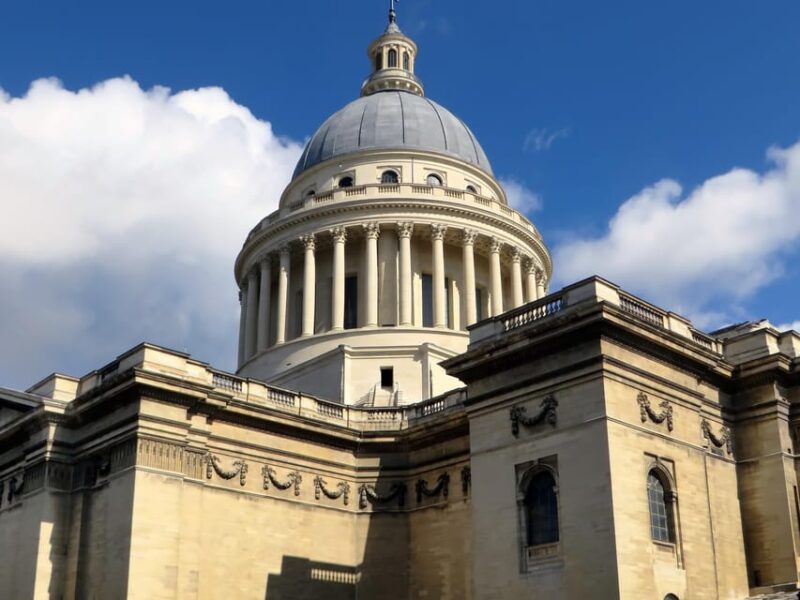 Discover Parisian Legacy: The Panthéon Outside Guided Tour - The Itinerary in Detail