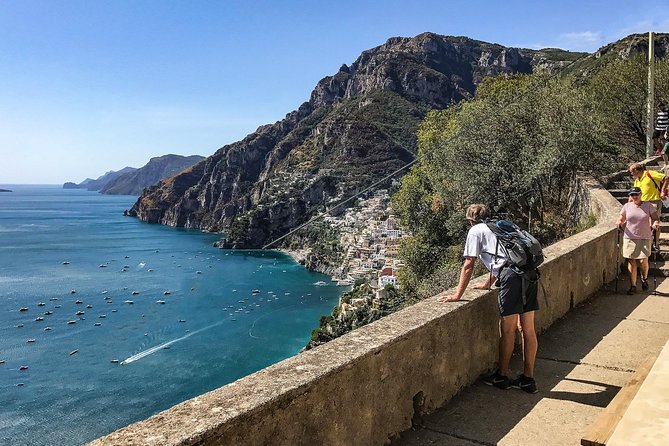 Discover Path of Thegods Private Hiking Tour From Amalfi Positano Sorrento - Inclusions and Logistics