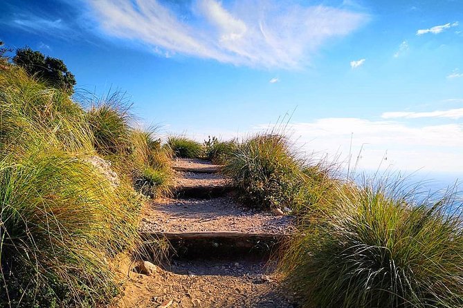 Discover Path of Thegods Private Hiking Tour From Amalfi Positano Sorrento - Breathtaking Coastal Views