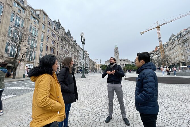 Discover Porto a Private Walking Tour With Authentic Tasting - Savor Authentic Portuguese Snacks