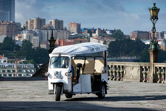 Discover Porto's Highlights on a 2-Hour Private Electric Tuk Tuk - FAQ