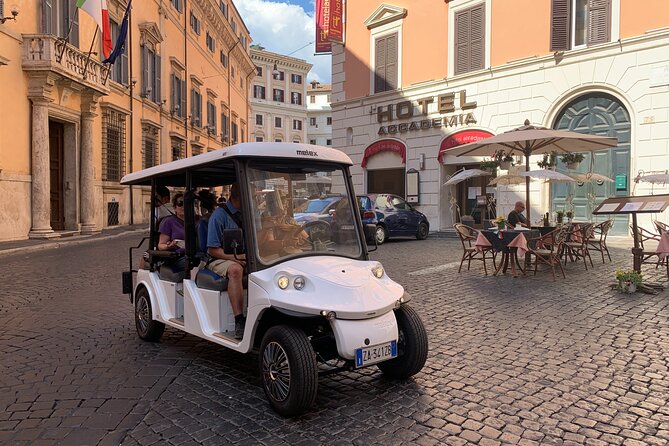 Discover Rome by Golf cart with food tasting - Summary: Is It Worth It?