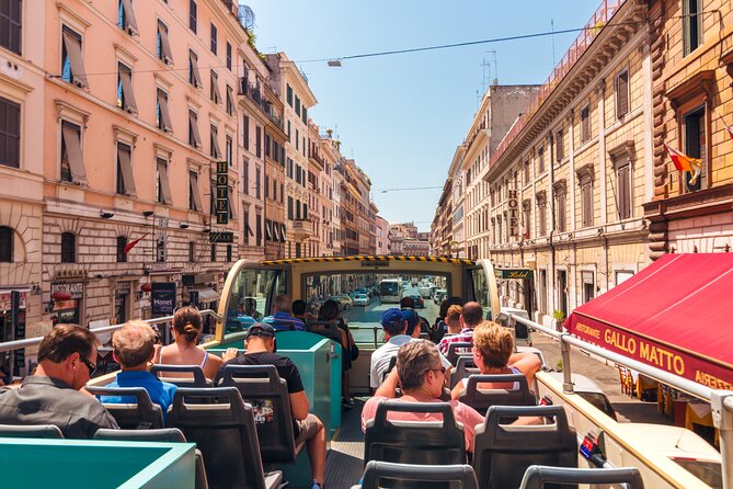 Discover Rome: Exclusive Hop On Hop Off Sightseeing Bus Tour - Booking and Cancellation Policy