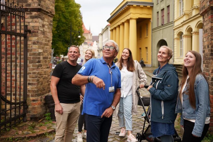 Discover Rostock: A Guided City Tour for Cruise Guests - An Authentic Glimpse into Rostock’s Heritage