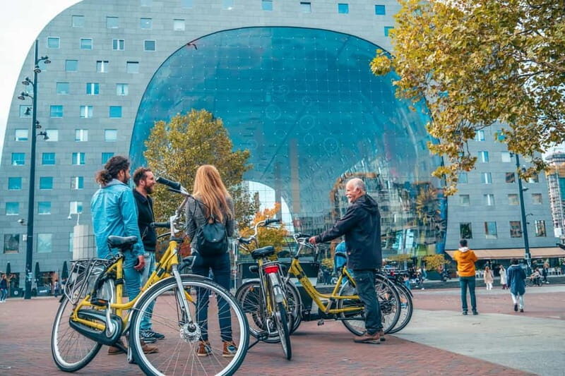 Discover Rotterdam: Classic Highlights Bike Tour by a Local - Why Choose the Discover Rotterdam Bike Tour?