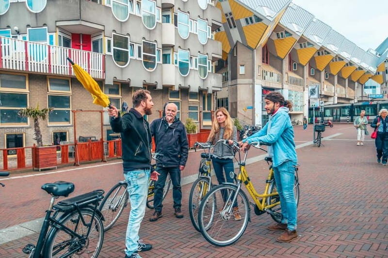 Discover Rotterdam: Classic Highlights Bike Tour by a Local - What You Can Expect from the Tour