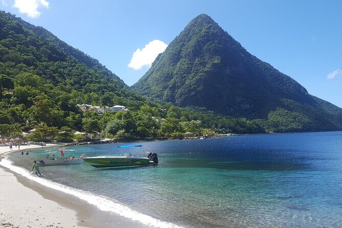 Discover Saint Lucia - The Pitons: Iconic Photo Opportunity