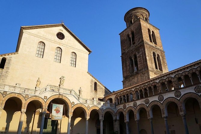 Discover Salerno - Walking Tour With a Local Expert Guide - - Key Meeting and Pickup Details