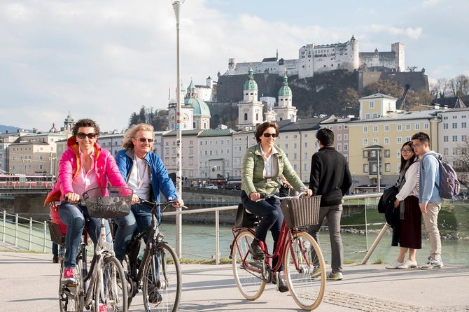 Discover Salzburg by bike: Fun and informative - The Highlights of the Itinerary