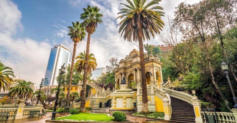 Discover Santiago, where modernity merges with history - Key Points
