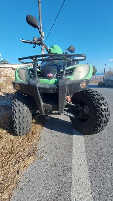 Discover Santorini on Quadbike Available with pick up! - The Experience in Detail