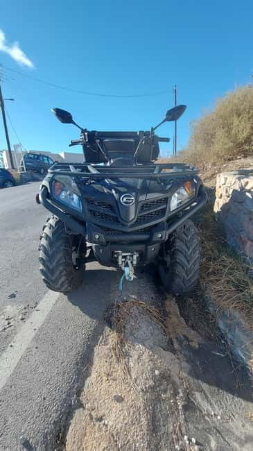 Discover Santorini on Quadbike Available with pick up! - The Sum Up