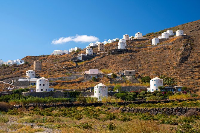 Discover Santorini Private Tour - Experience Wine Tasting at a Cliffside Winery