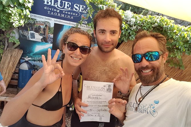 Discover Scuba Diving - Inclusions and Amenities