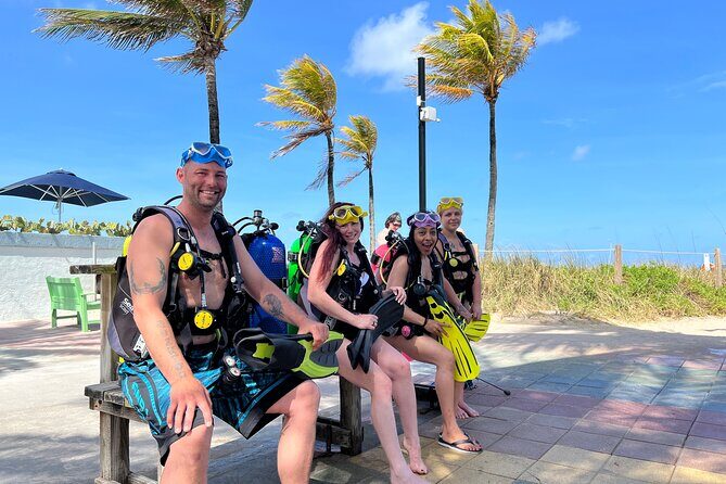 Discover Scuba Diving Adventure Shipwreck and Coral Reef - What to Expect on the Day