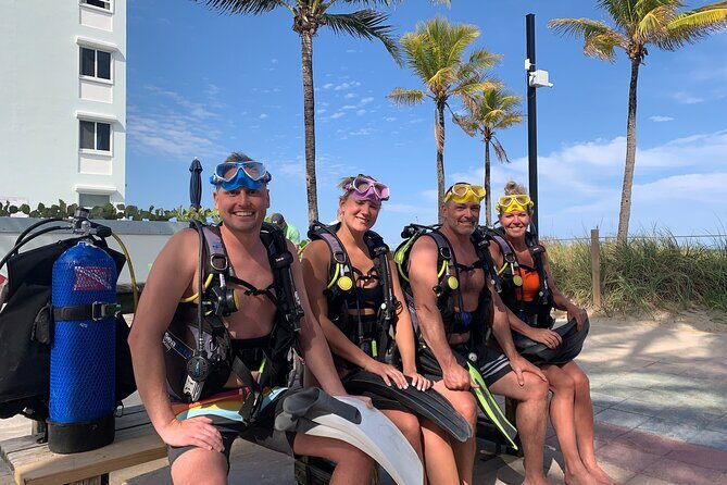Discover Scuba Diving Adventure Shipwreck and Coral Reef - The Sum Up