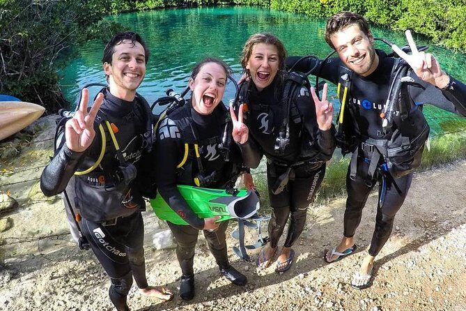 Discover Scuba Diving at Casa Cenote - The Location: Casa Cenote in Tulum