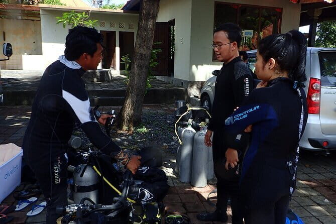 Discover Scuba Diving in Bali with photo and video - What to Expect on the Day