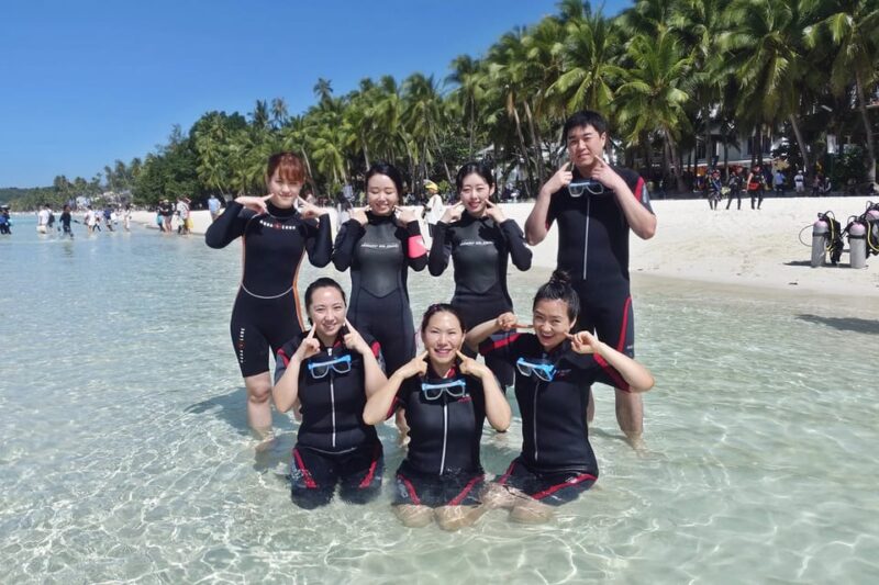 Discover Scuba Diving in Boracay - FAQ