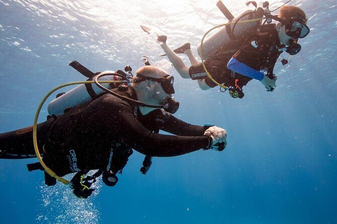 Discover Scuba Diving in Montego Bay-TWO Tank (First time Diving) - Key Points