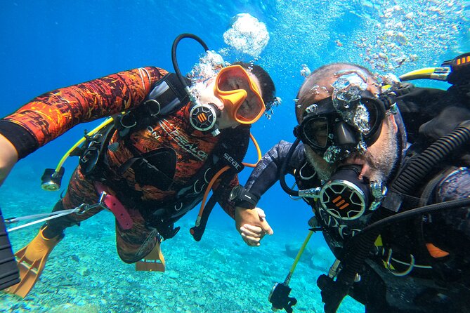 Discover Scuba Diving in Tenerife - Dive Site Locations