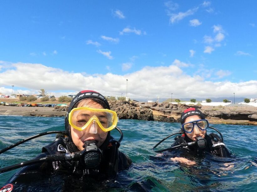 Discover Scuba Diving in the ocean, Snacks included - FAQs