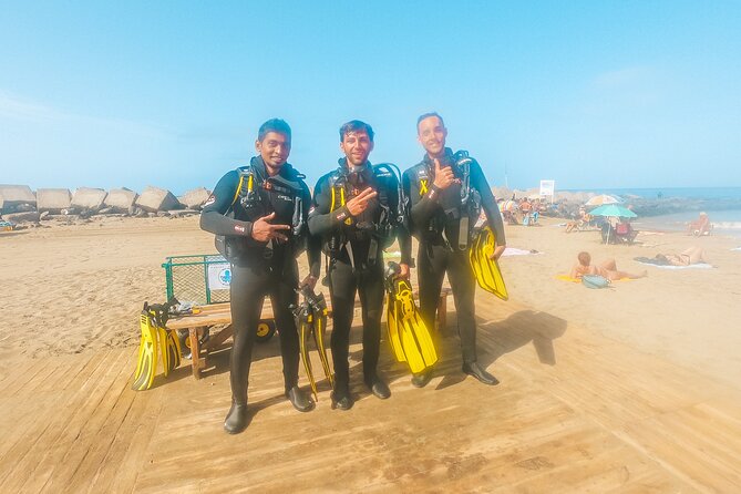 Discover Scuba Diving, Tenerife. Photos and Videos Included - Convenient Location and Meeting Point