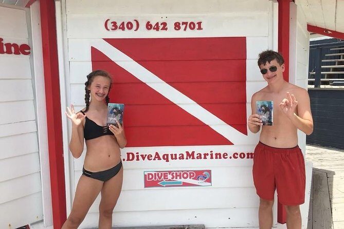 Discover Scuba Diving with No Certification in St Thomas - Key Points