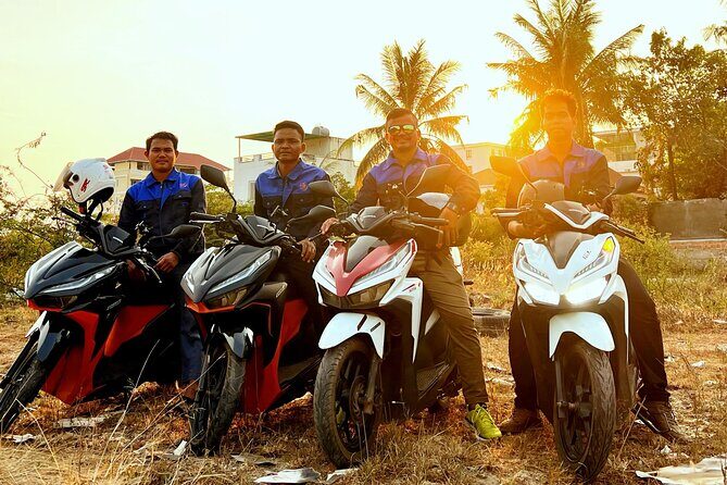 Discover Siem Reap's beauty on thrilling half-day motorbike tour - Key Points