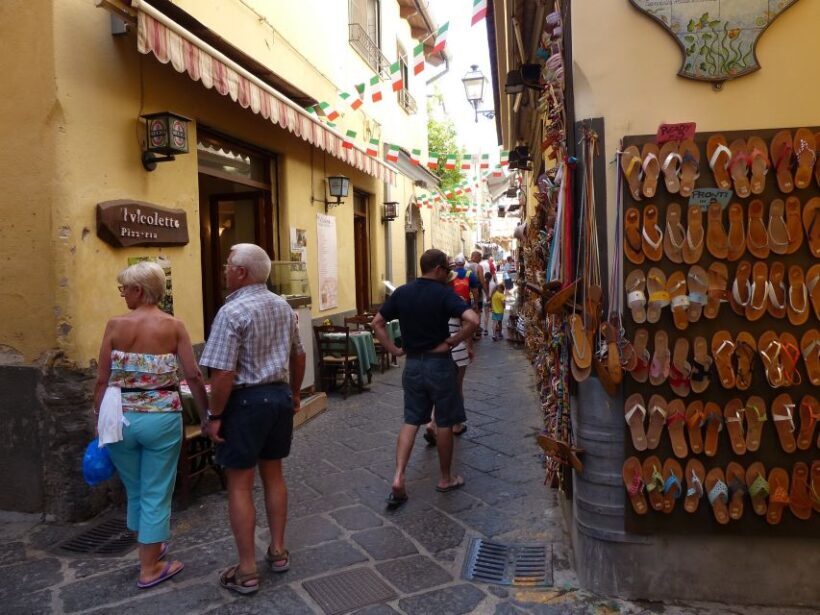 Discover Sorrento: food and walking tour - A Taste of Italy in Just 2.5 Hours