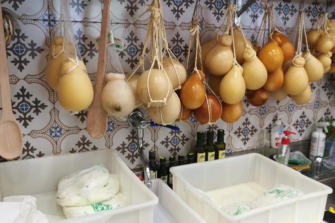 DISCOVER SORRENTO, Food &Walking Tour . Lemons-Cheese&Olive Oil - Key Points