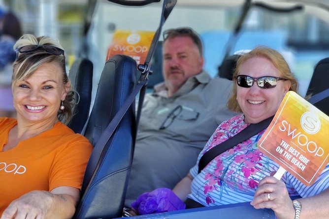 Discover South Beach Golf Cart Tour - Meeting and End Points