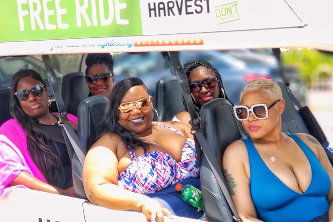 Discover South Beach Golf Cart Tour - Customizable Excursion
