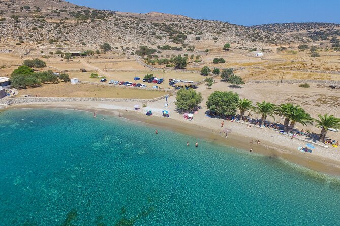 Discover South Naxos Coast Day Cruise - Included and Not Included