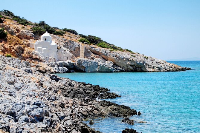 Discover South Naxos Coast Day Cruise - Group Size and Boat Details