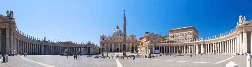 Discover St. Peter's Basilica: Dome & Historical Walk - Exploring the Artistic Highlights