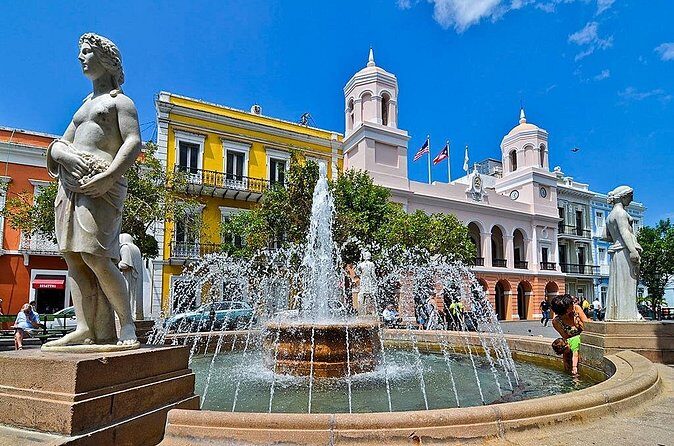 Discover Superb San Juan: Self-Guided Audio Tour - Meeting Points and Logistics