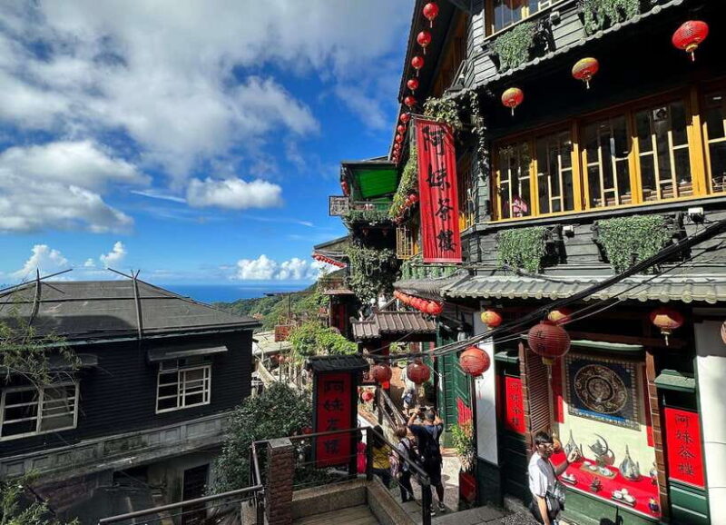Discover Taiwan's Charms: Jiufen & Shifen Private Day Tour - What’s Included & What’s Not